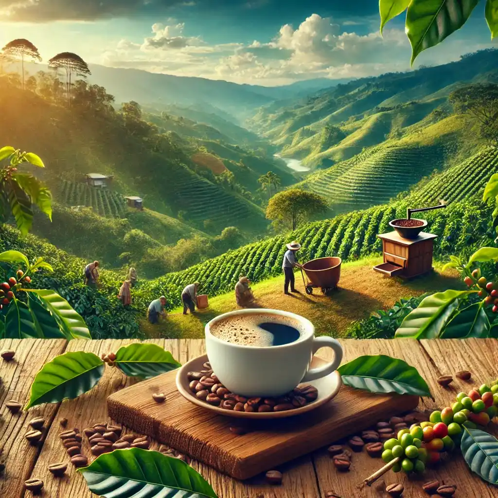 El Mejor Café Colombiano: Sabores Únicos A Tu Alcance