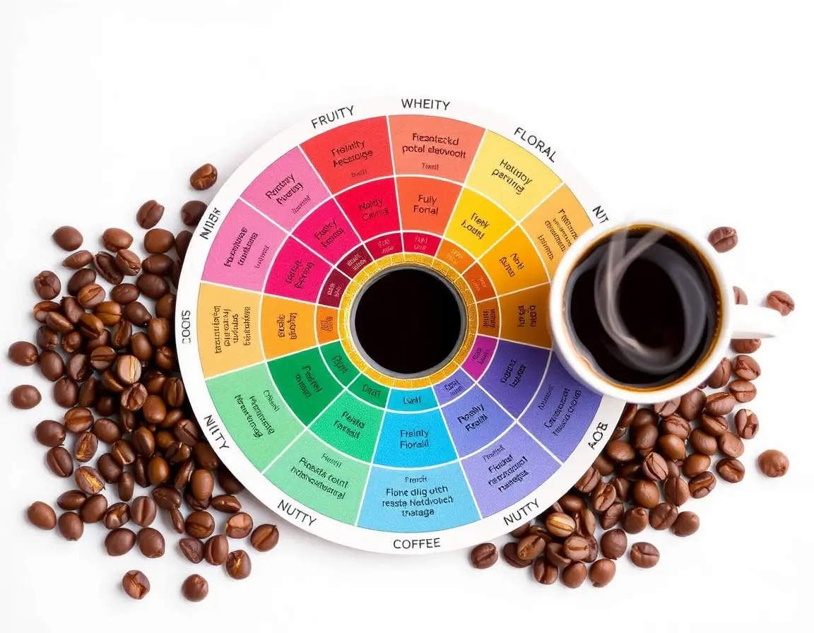Conoce La Rueda De Sabores Del Café Y Aprende A Usarla